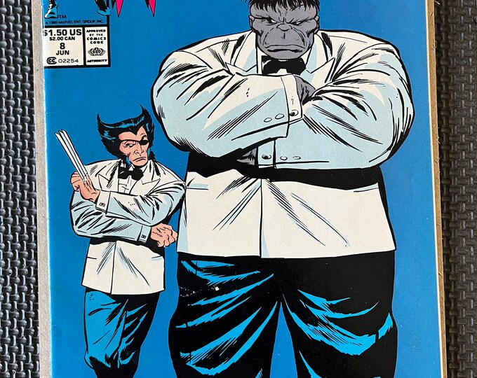 Wolverine No.8 (1989) Ships Fast - Etsy