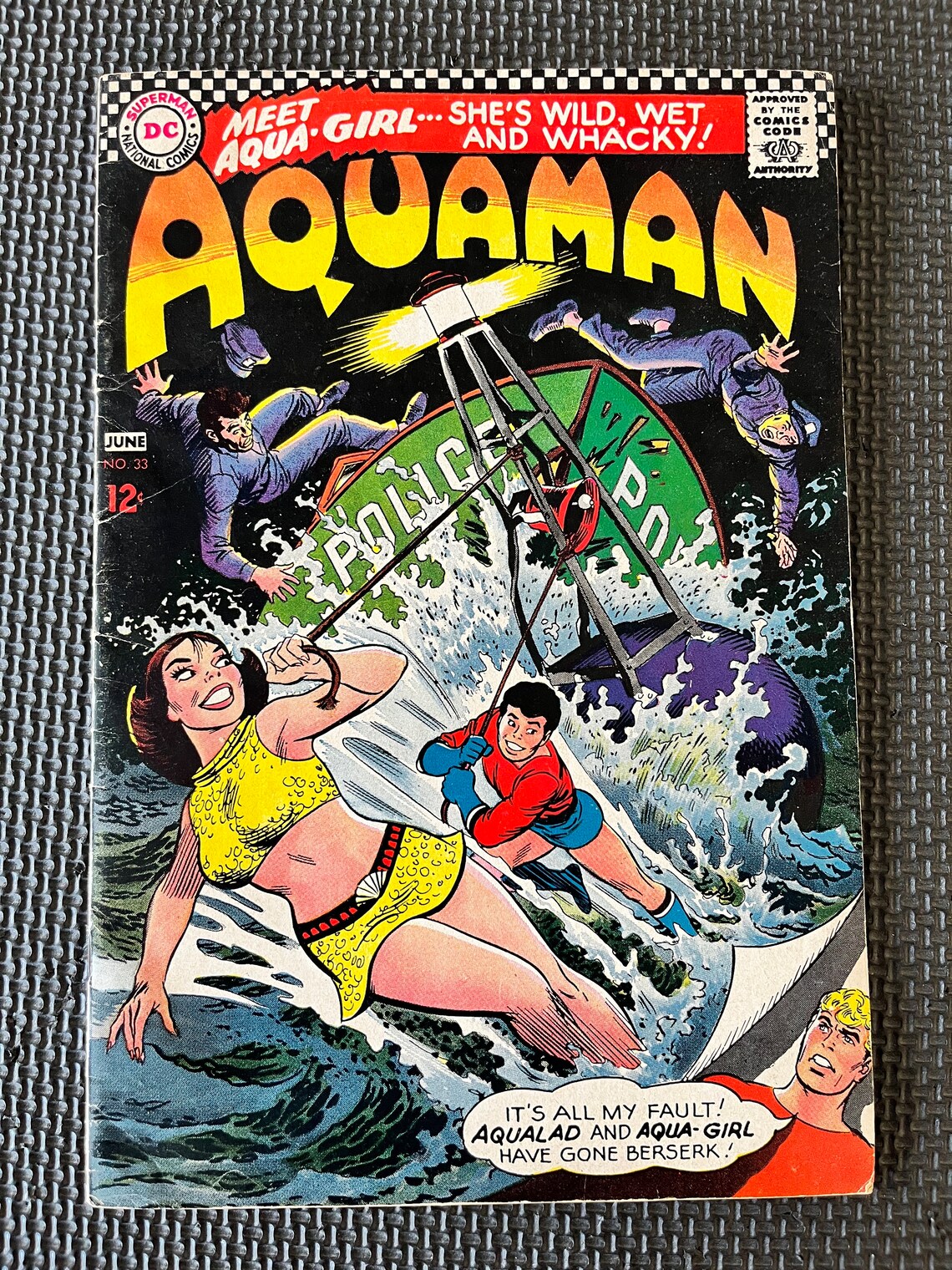 Dc Comics Key Bundle 1st App of Ocean Master, 1st of Aquagirl Ships ...