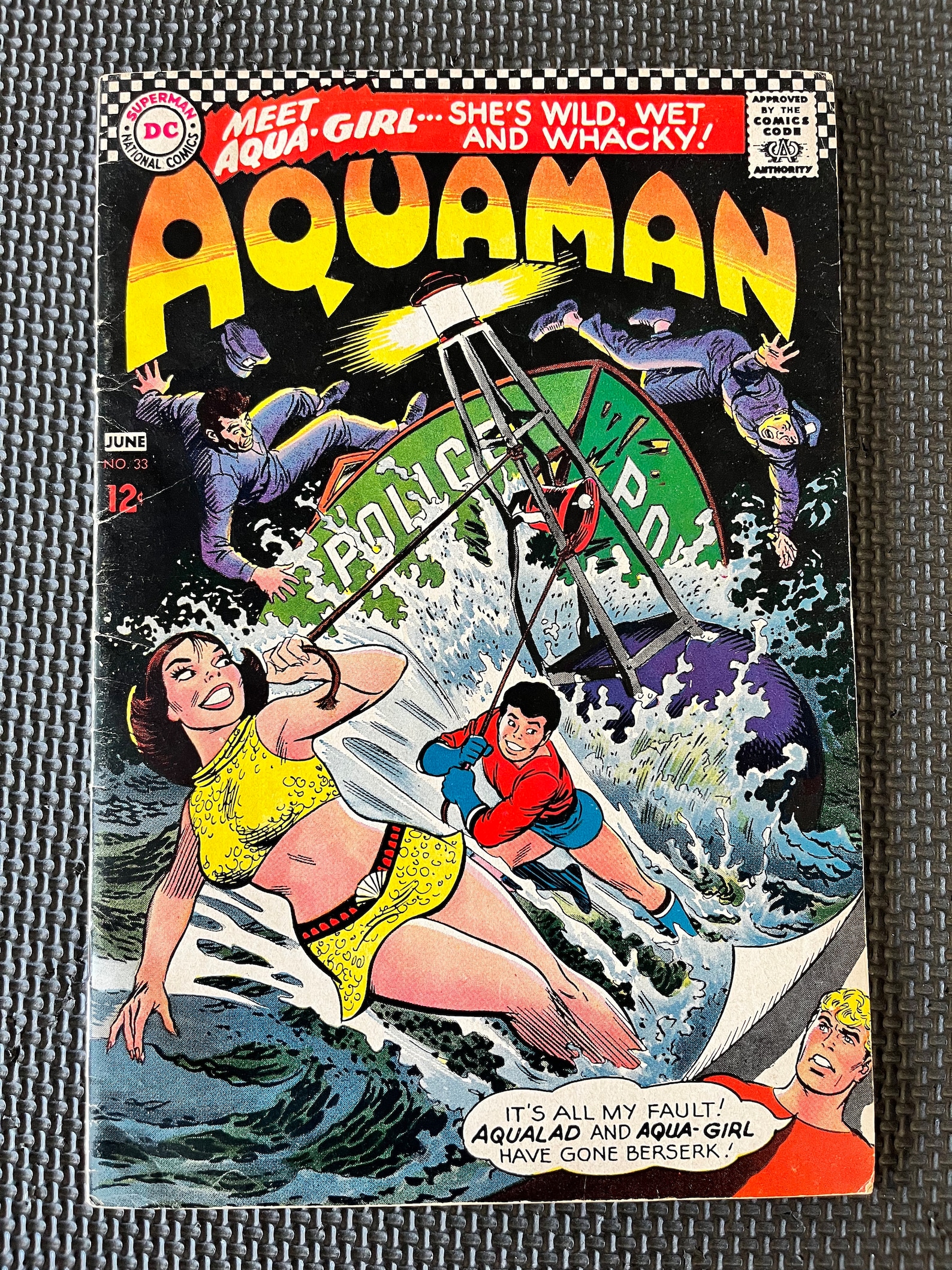 Dc Comics Key Bundle 1st App of Ocean Master, 1st of Aquagirl Ships ...