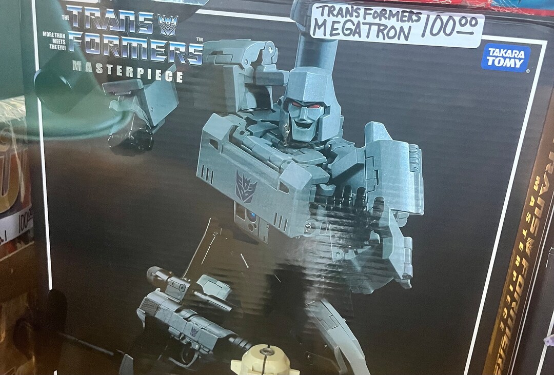 Transformers Masterpiece New in the Box Ships Fast - Etsy
