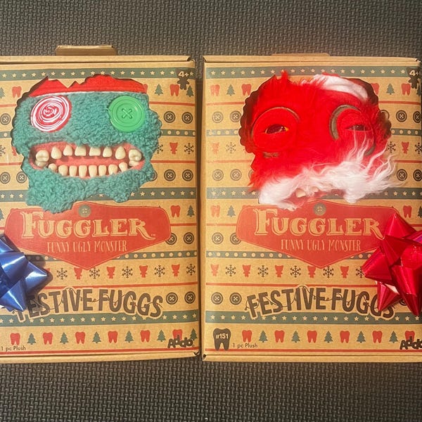 Christmas Fuggler - Etsy