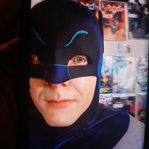 1966 Batman Rare , Life Size 6 Foot (collectible) One of a Kind Welcome ...