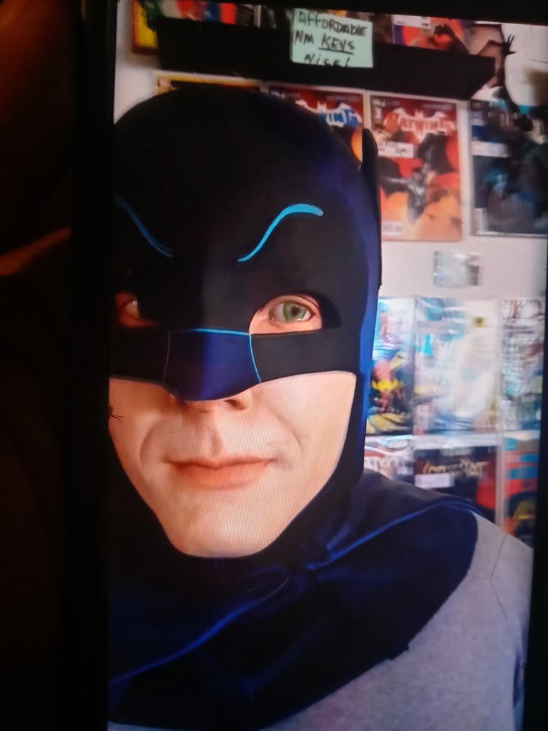 1966 Batman Rare , Life Size 6 Foot (collectible) One of a Kind Welcome ...