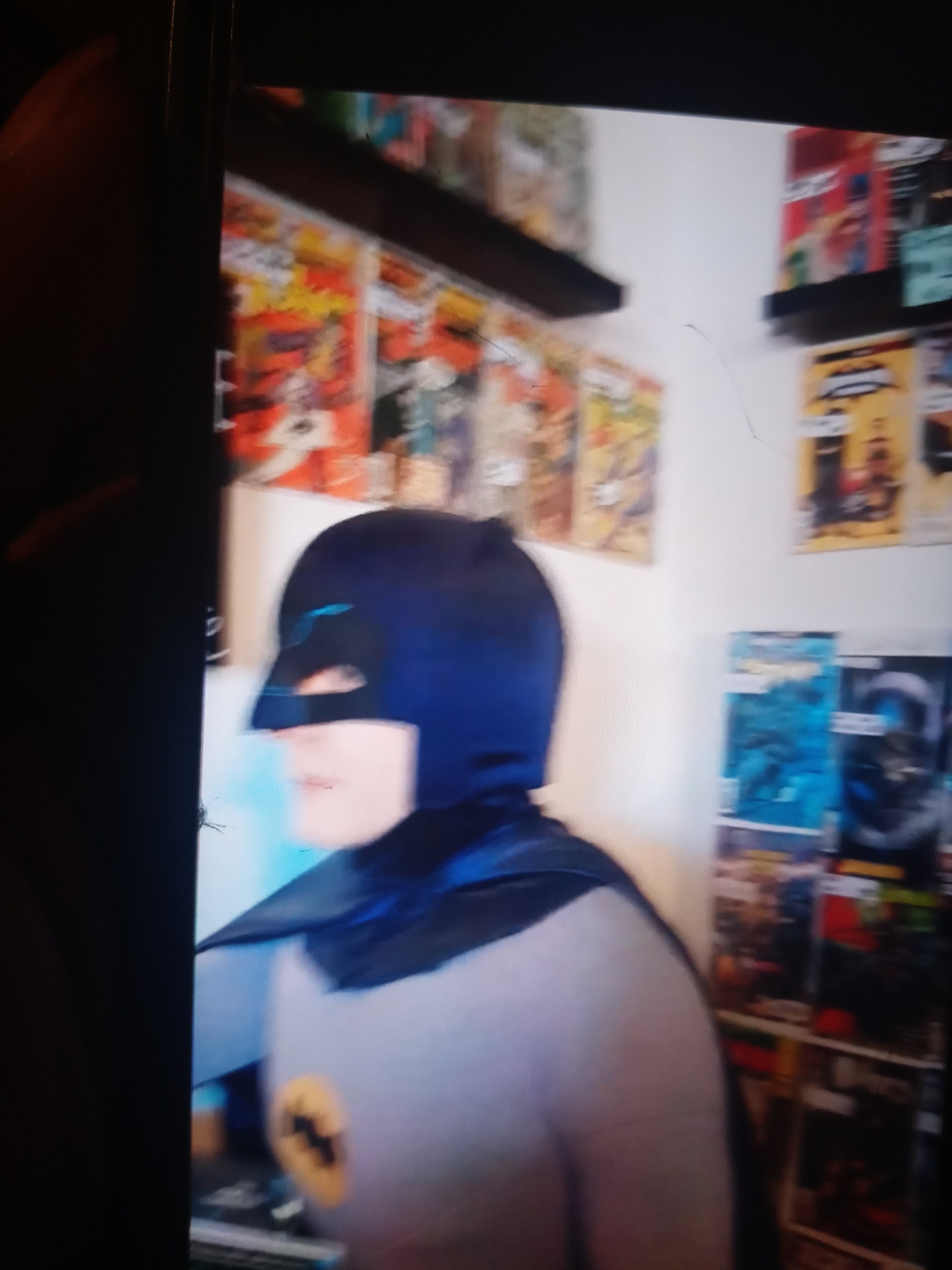1966 Batman Rare , Life Size 6 Foot (collectible) One of a Kind Welcome ...