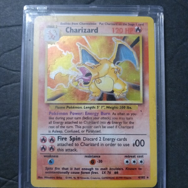 1st Edition Charizard - Etsy
