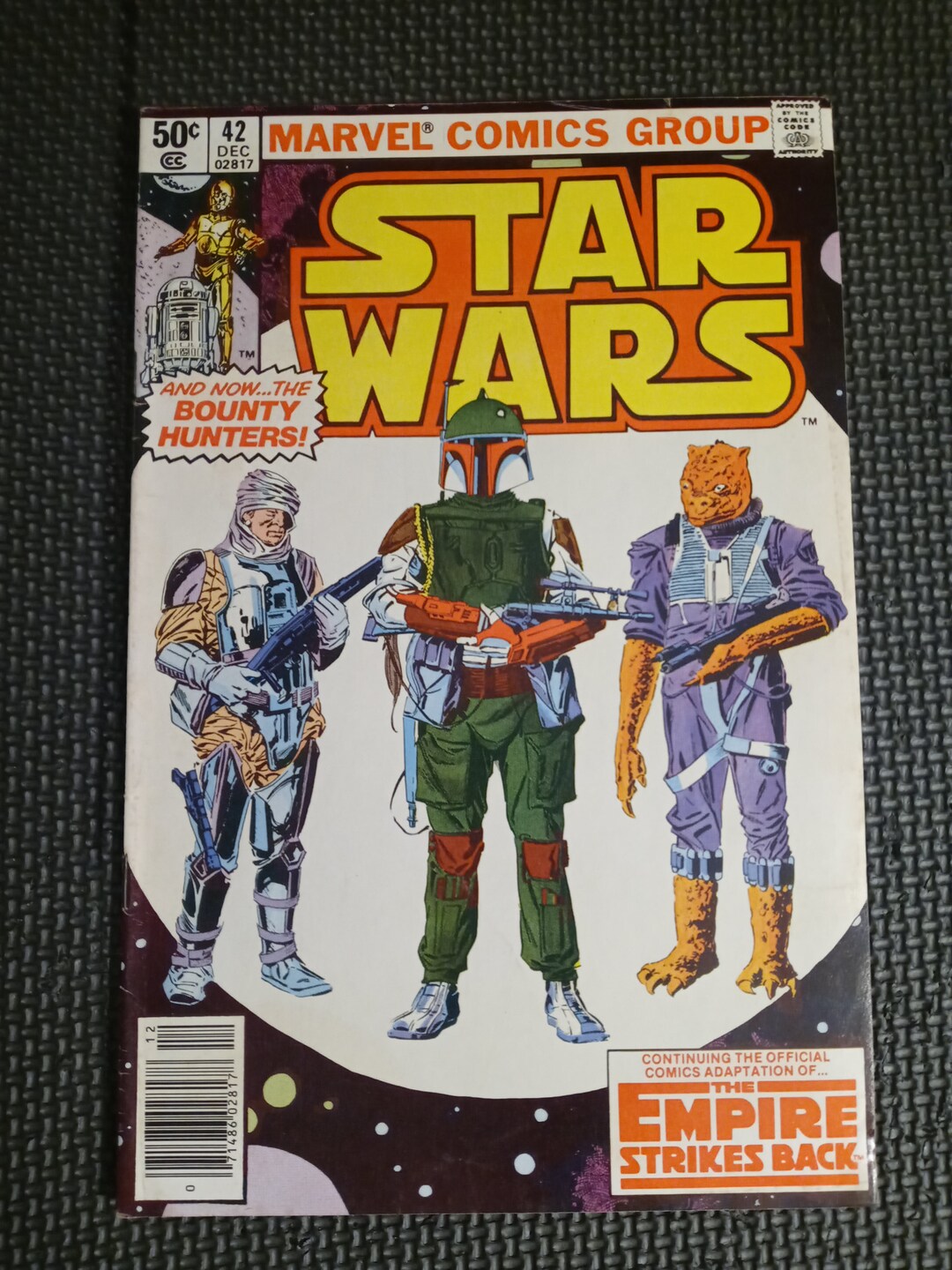 Marvel Comics Star Wars No .42 Newsstand Edition Ships Fast for Xmas - Etsy