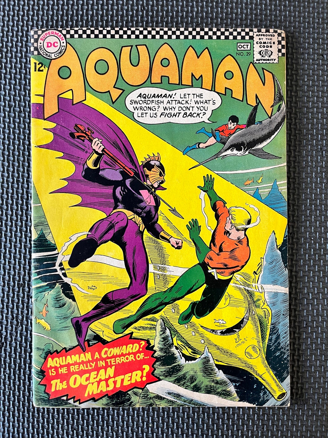 Dc Comics Key Bundle 1st App of Ocean Master, 1st of Aquagirl Ships ...