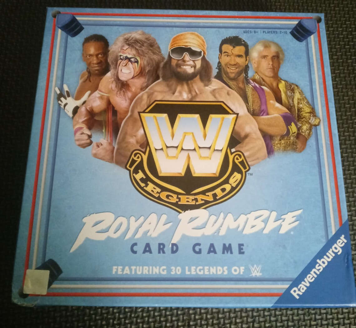 Wwf Legends Royal Rumble Card Game by Ravensburger Sealed Ships Fast - Etsy