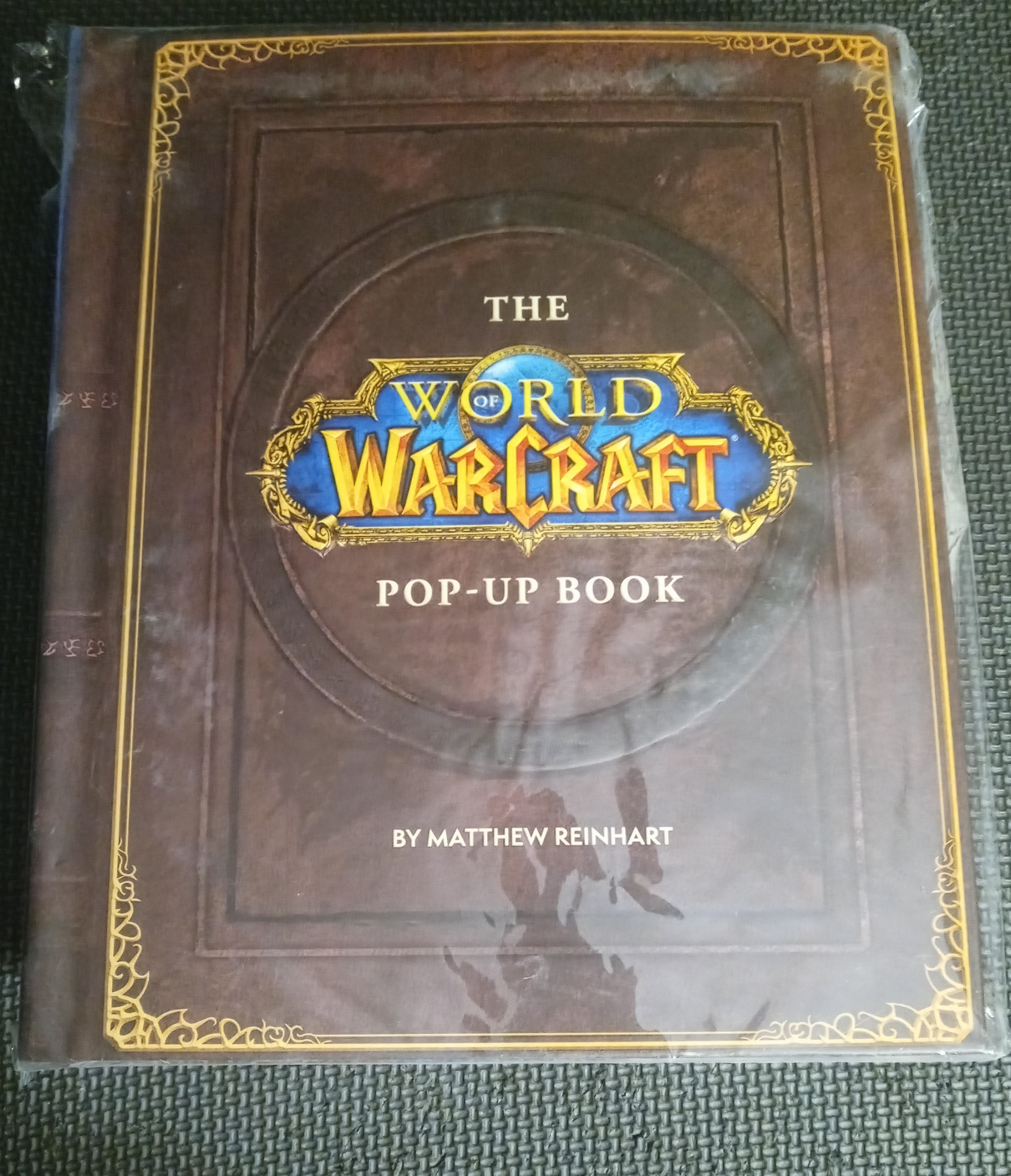 The World of Warcraft Pop up Book New Ships Fast - Etsy
