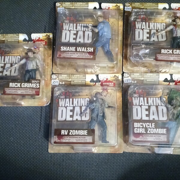 Walking Dead Figures - Etsy