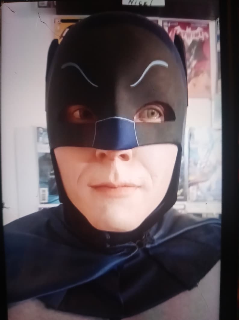 1966 Batman Rare , Life Size 6 Foot (collectible) One of a Kind Welcome ...