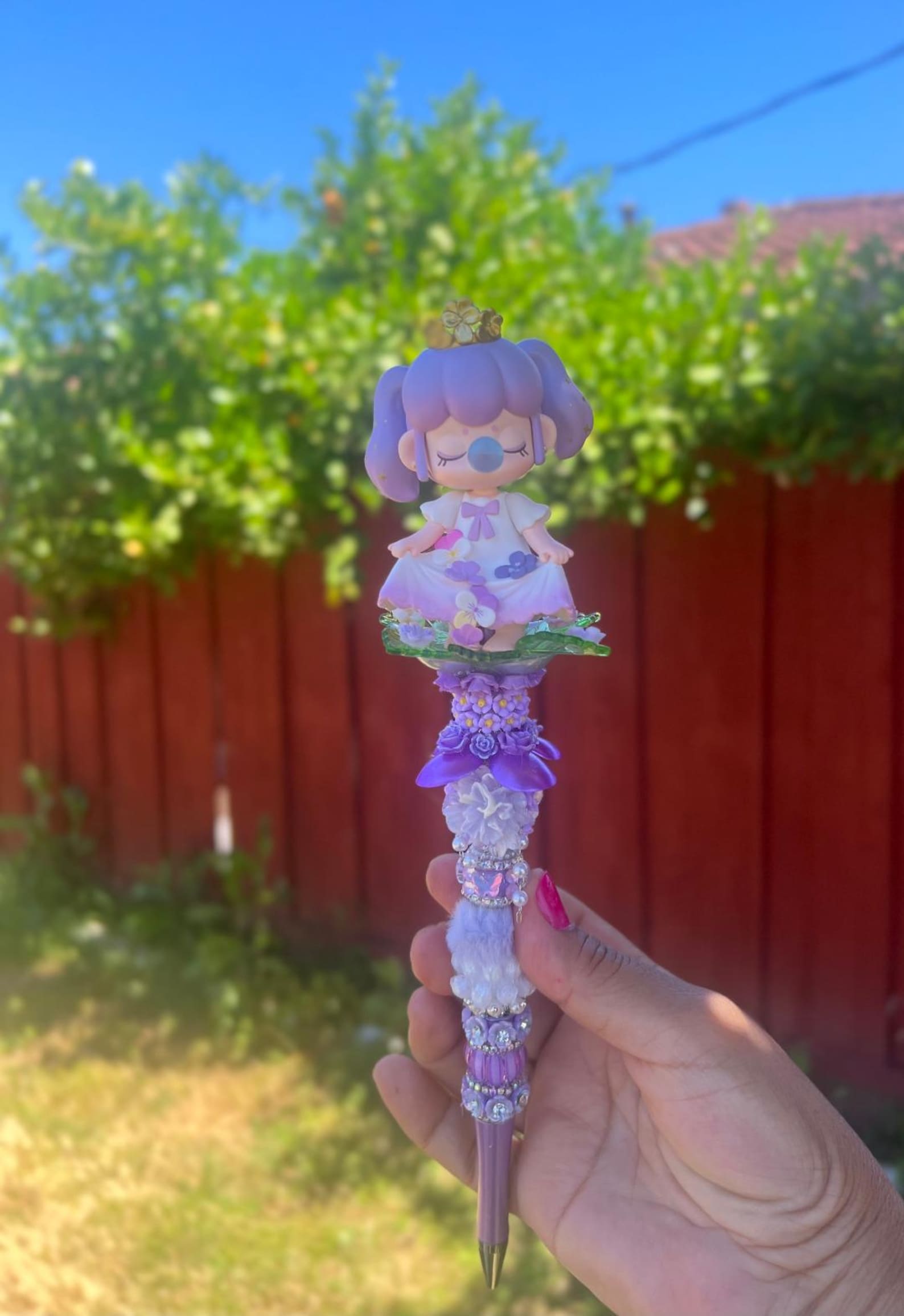 Nancy Bubblegum Beaded Pens - Etsy