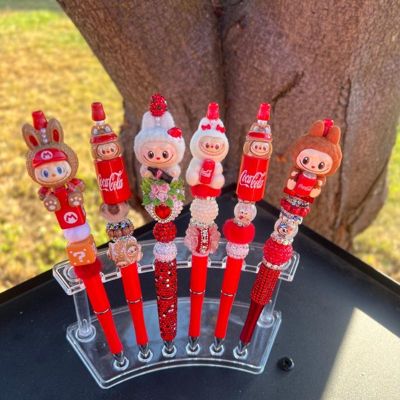 Labubu Coca Cola Keychain - Etsy
