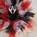 Scream for Halloween Wreath With Lights - Etsy