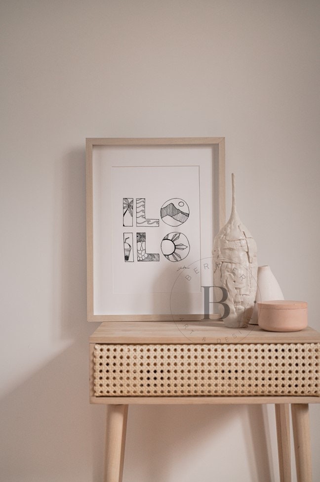 Filipino Art Print Philippines Wall Art Print Framed Filipino Star ...