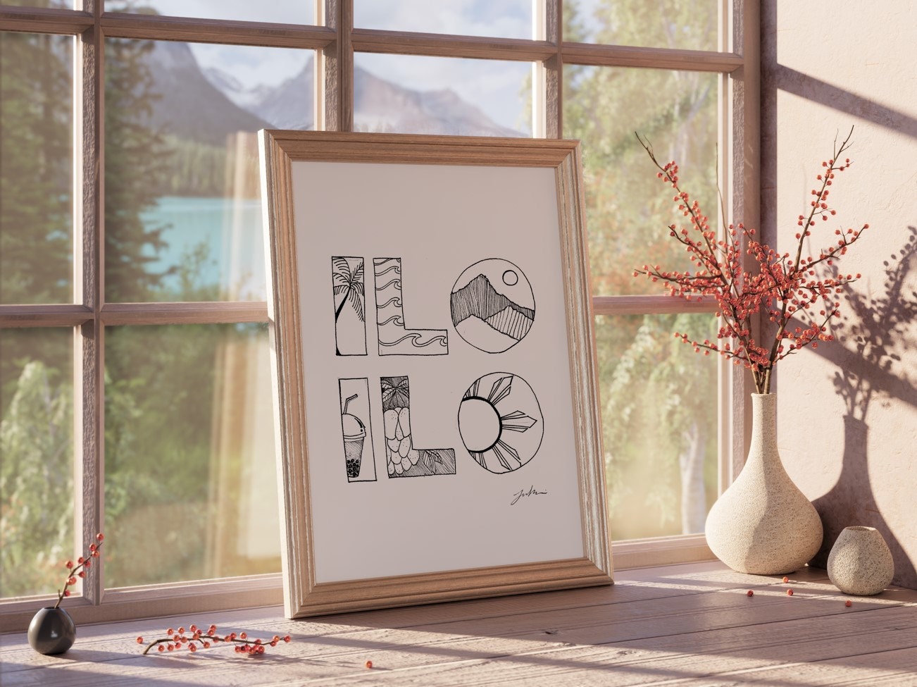 Filipino Art Print Philippines Wall Art Print Framed Filipino Star ...