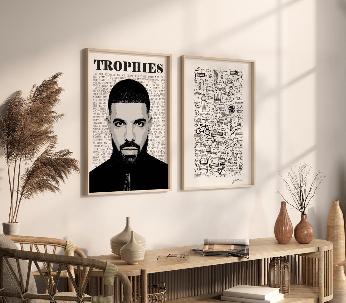 Drake Trophies Artwork