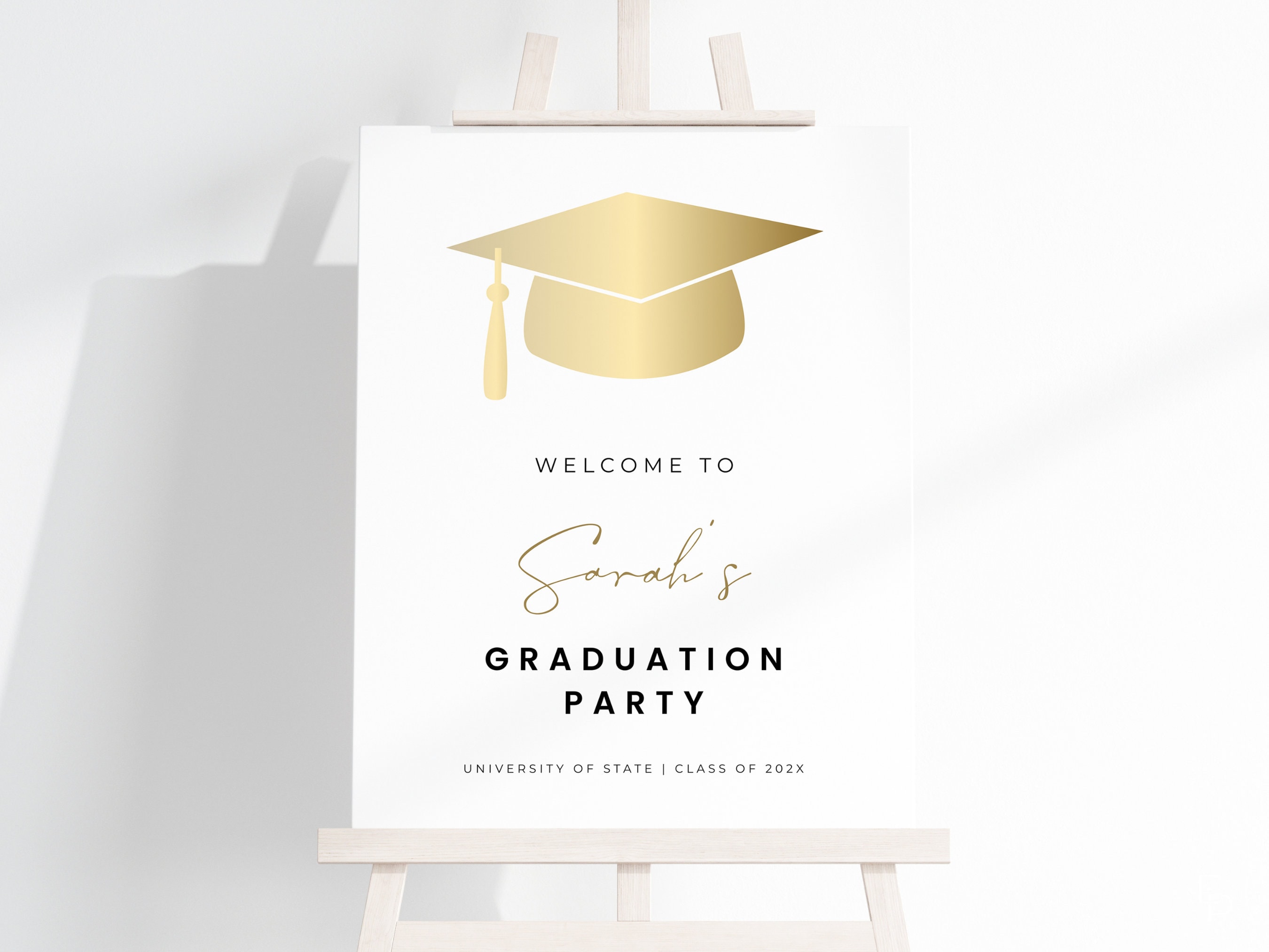 Graduation Welcome Samples