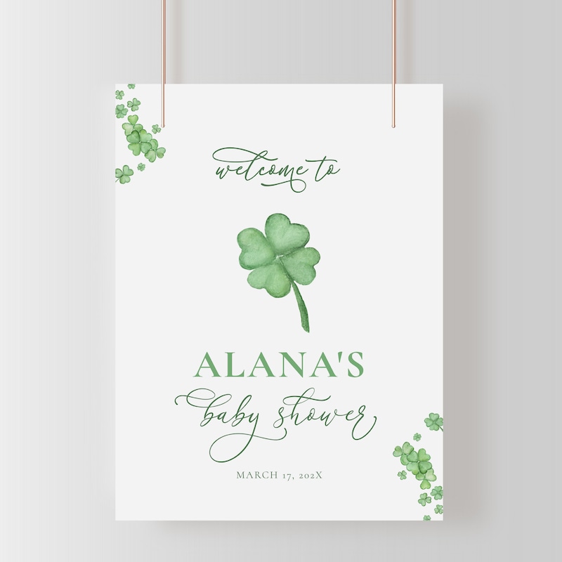 Irish Baby Shower - Etsy