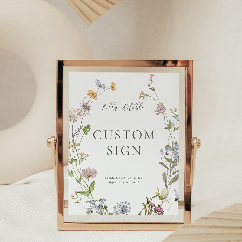 Botanical Signs - Etsy