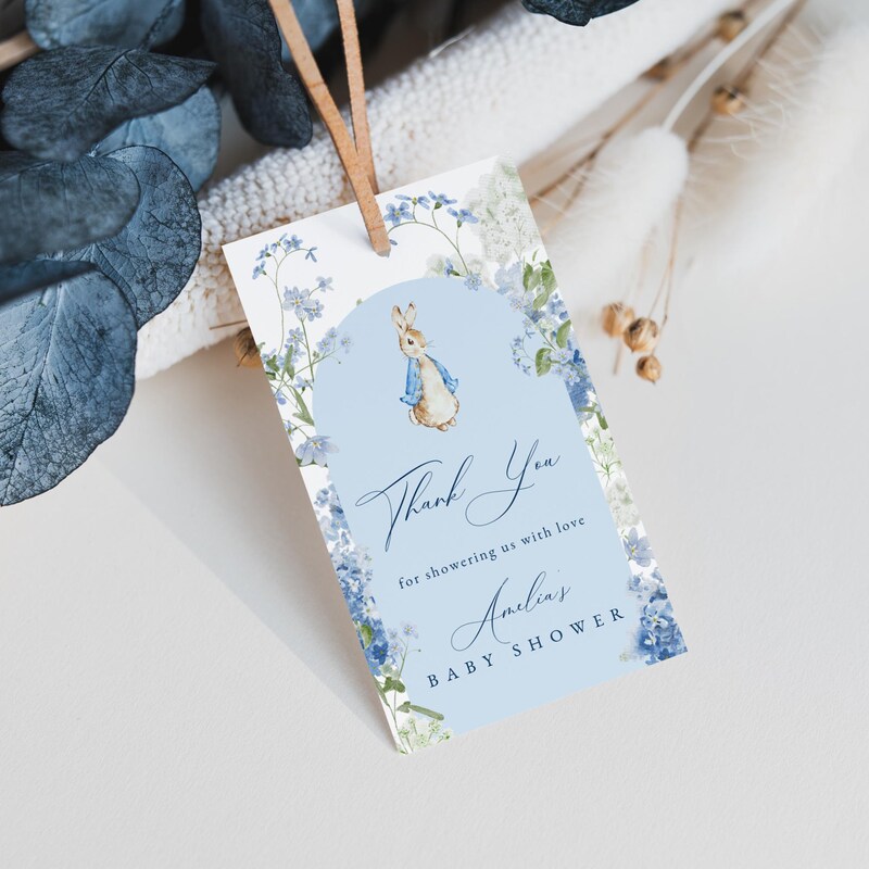 Peter Rabbit Tags - Etsy