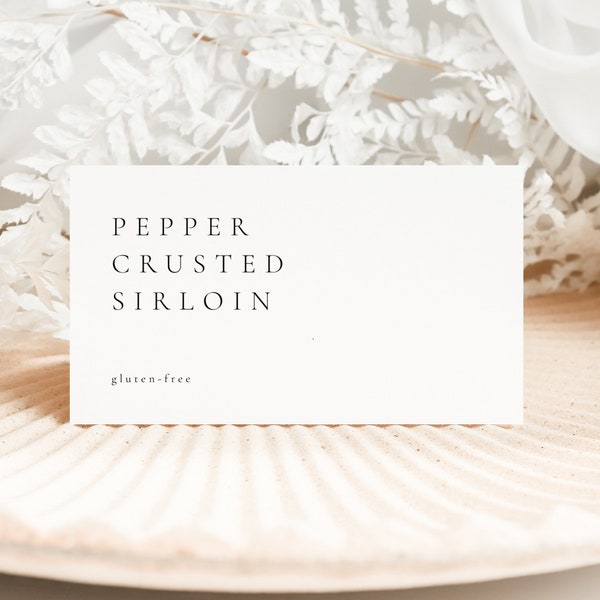 Buy Buffet Tags Online In India - Etsy India