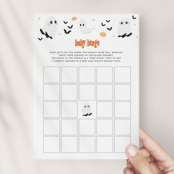 Instant Download Halloween Bingo - Etsy