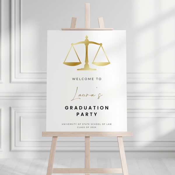 Law School Graduation Party - Etsy