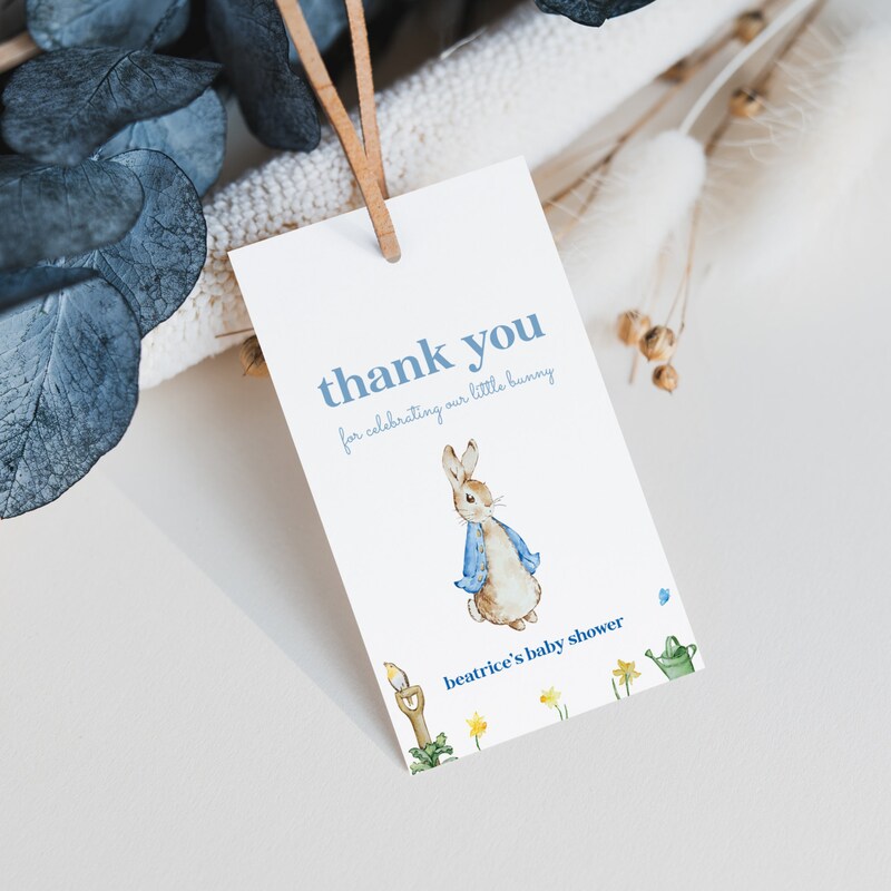 Peter Rabbit Tags - Etsy