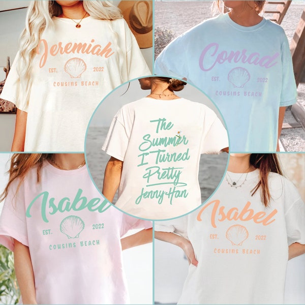 Summer I Turned Pretty Merch - Etsy