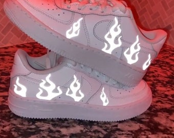 Nike Flame Sneakers - Etsy