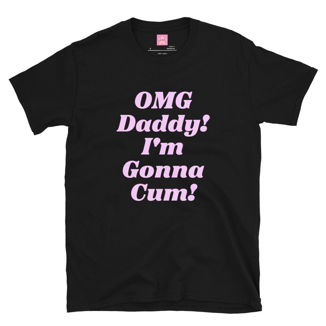 In Vein® Omg Daddy Im Gonna Cum Kinky Sex Slutty Crop Top Sluty
