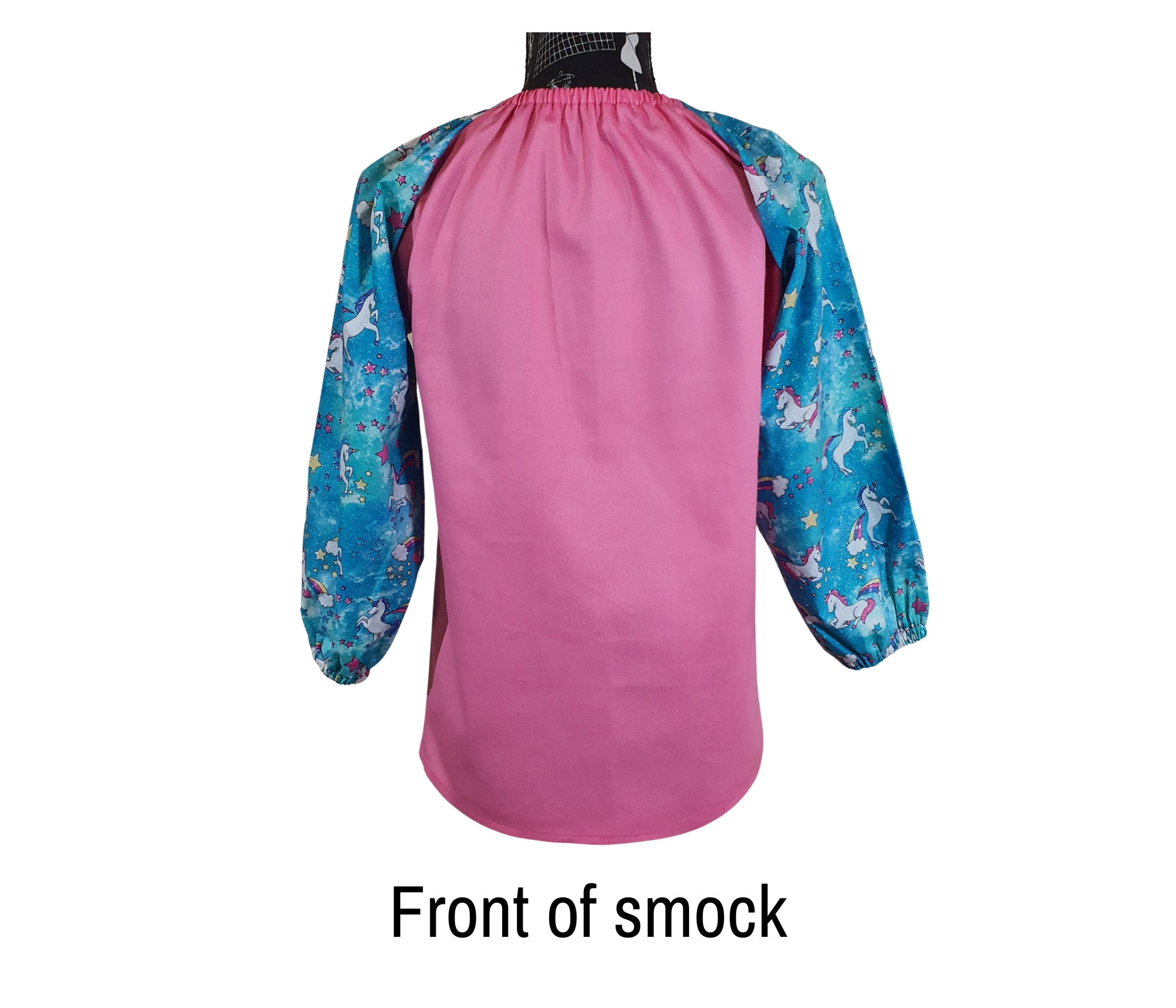 Art Smock Sewing Pattern, 2 Sizes. Pre School & School Age. Sewing ...