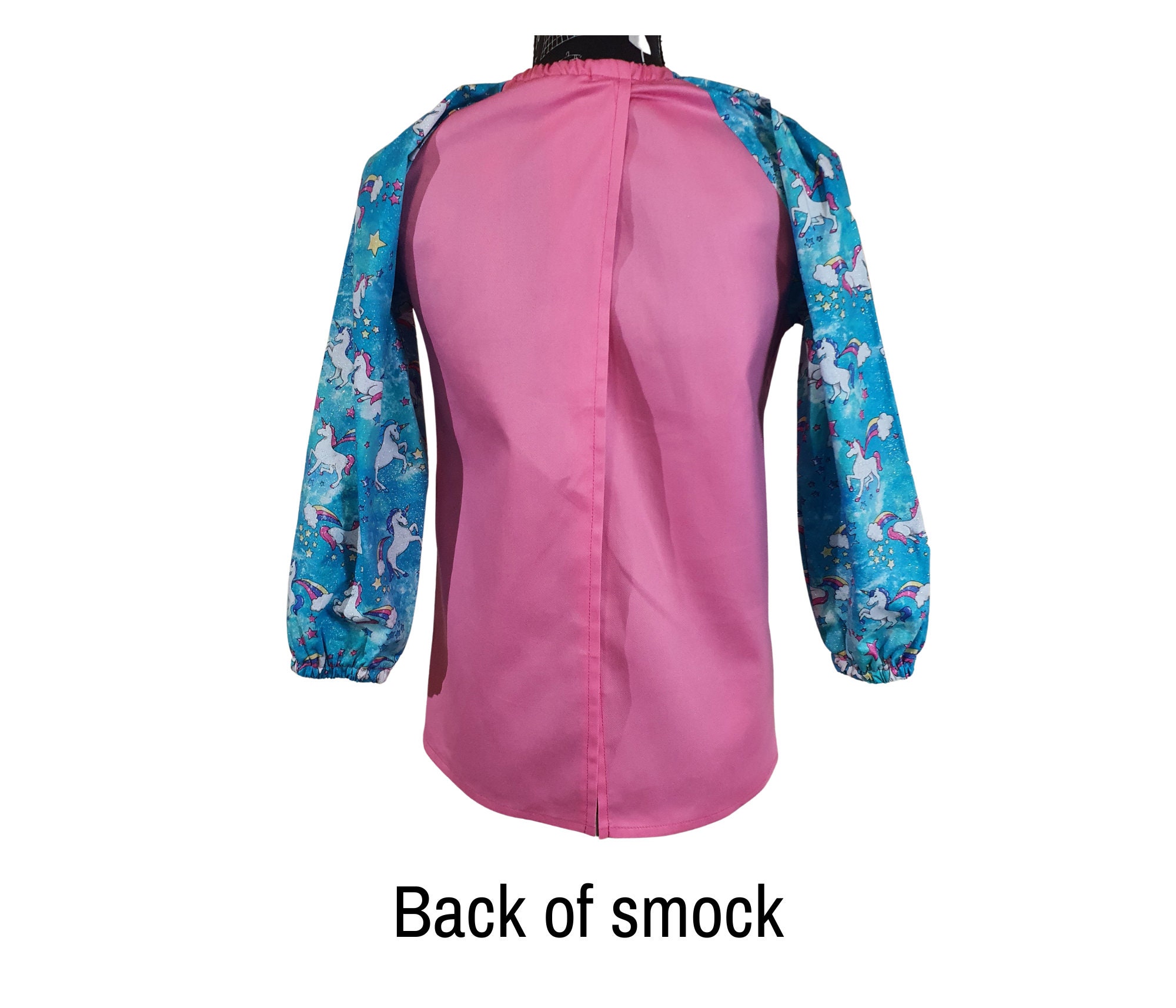 Art Smock Sewing Pattern, 2 Sizes. Pre School & School Age. Sewing ...