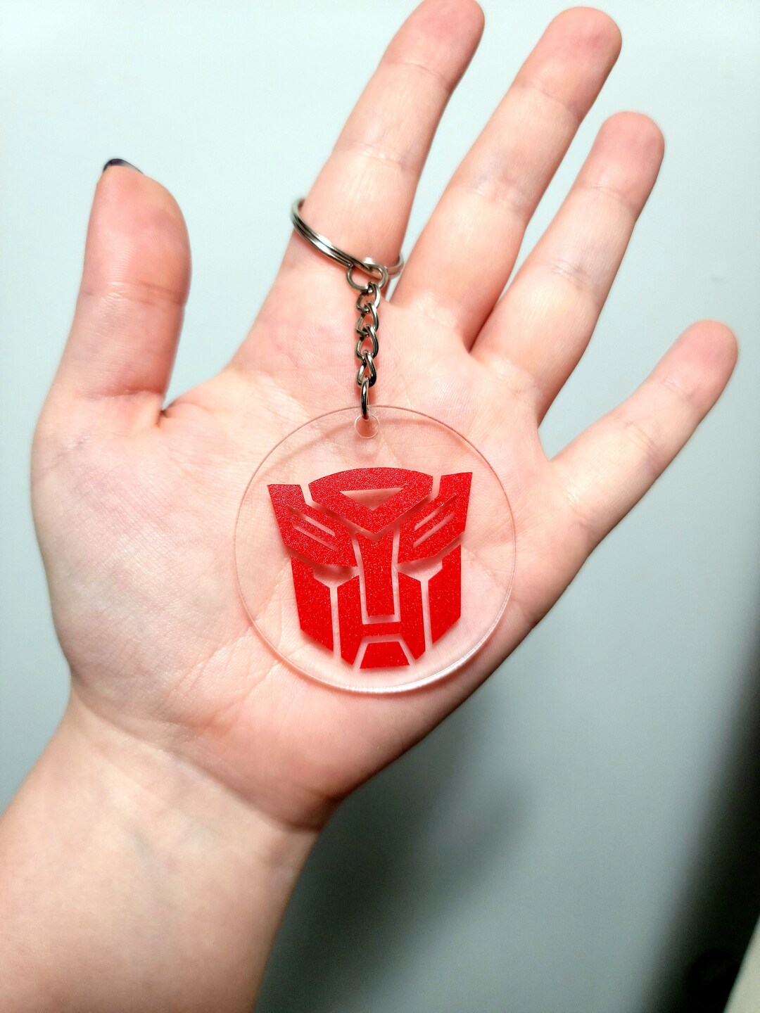 Autobot and Decepticon Keychains - Etsy