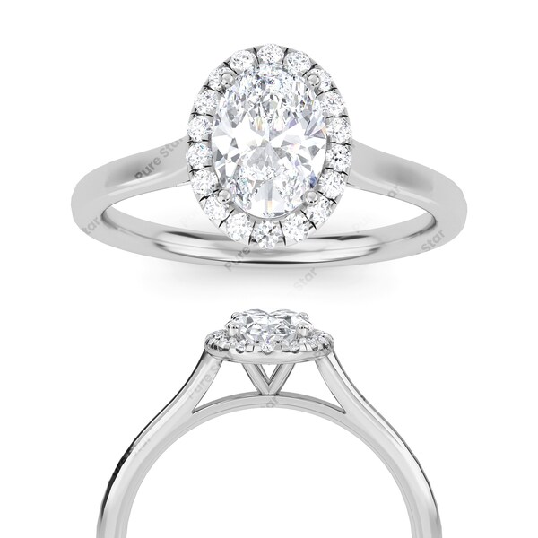 Swarovski Solitaire Ring - Etsy