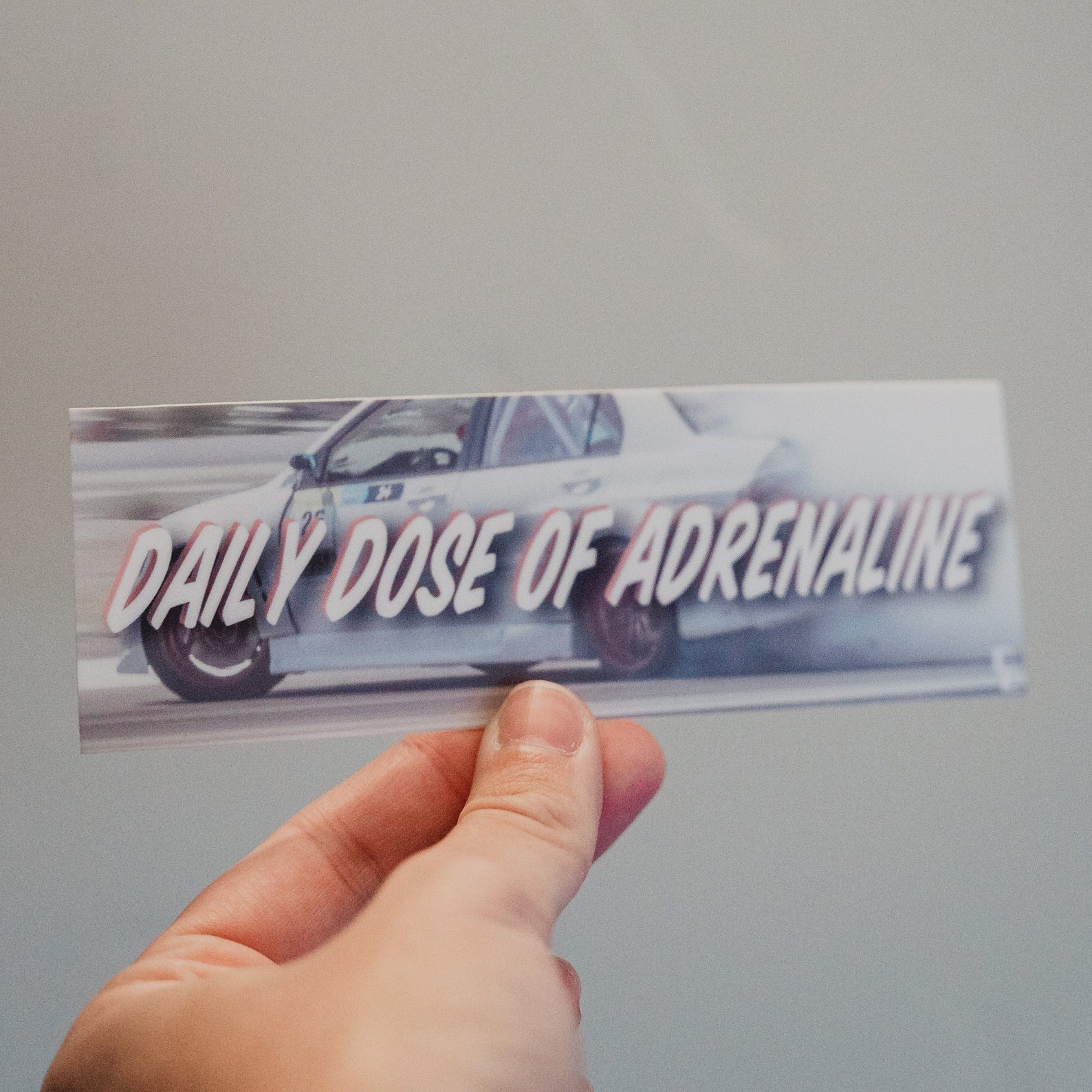 Adrenaline Drift Slap Sticker - Etsy