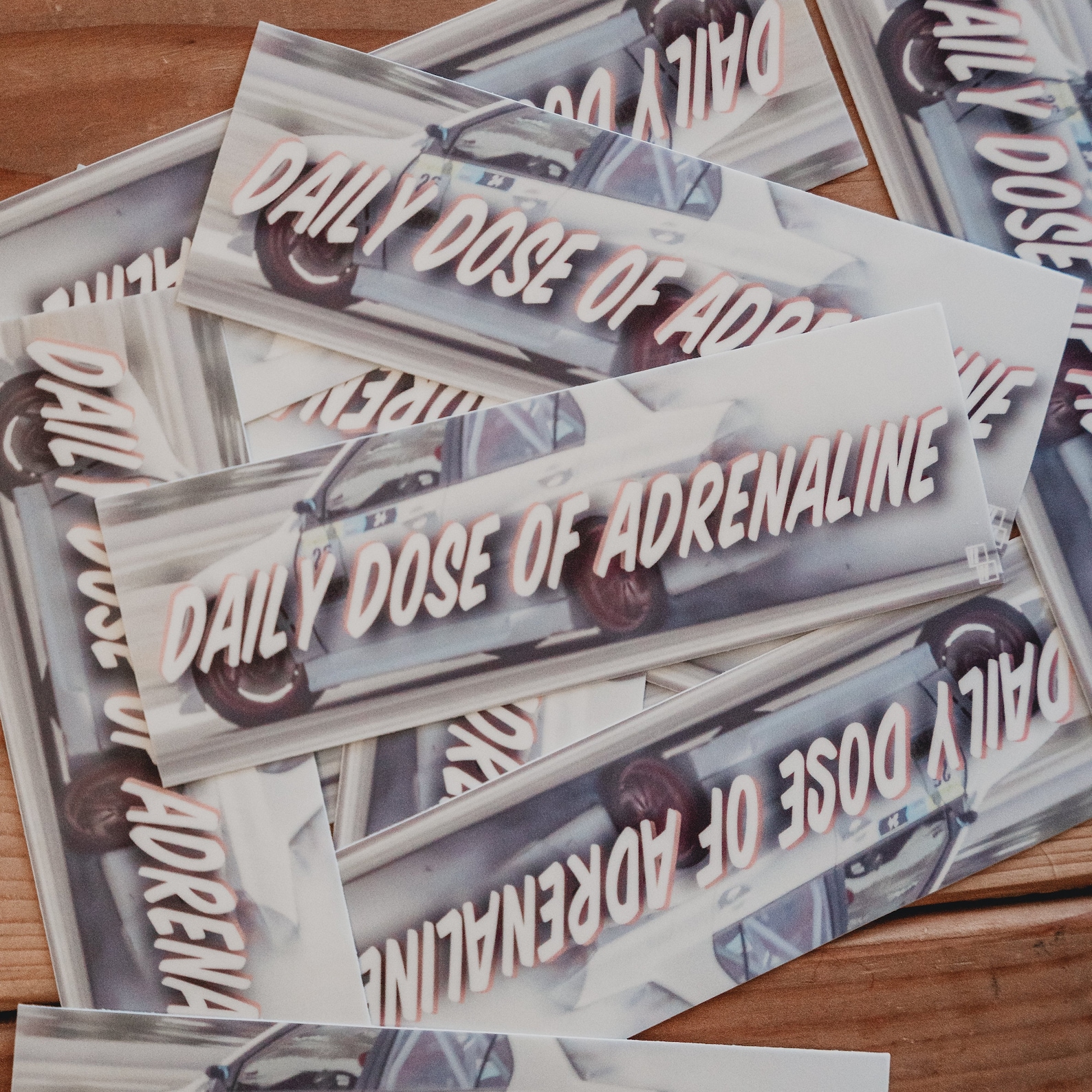 Adrenaline Drift Slap Sticker - Etsy