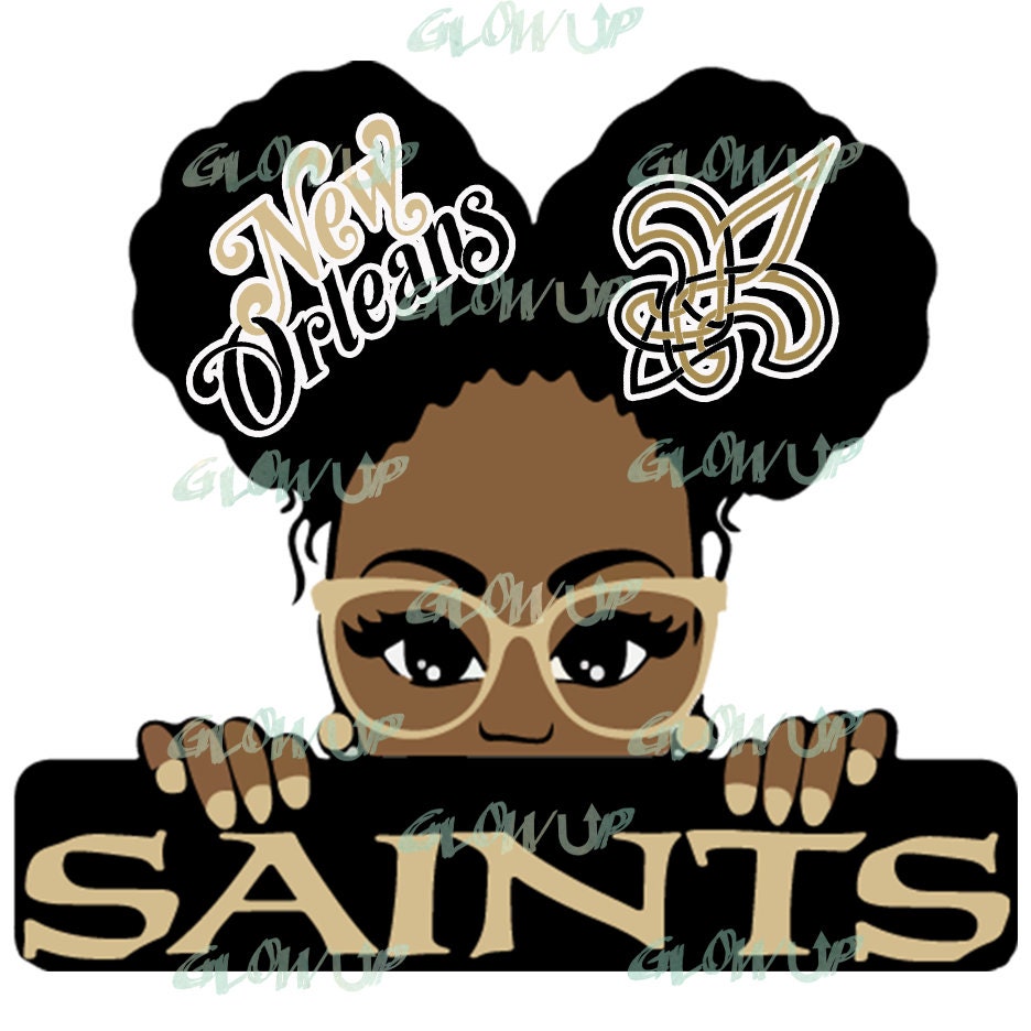 New Orleans Saints Girl Etsy