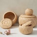 Woven Bamboo Box, Handmade Knitting, Tea / Confectionery / Gift - Etsy