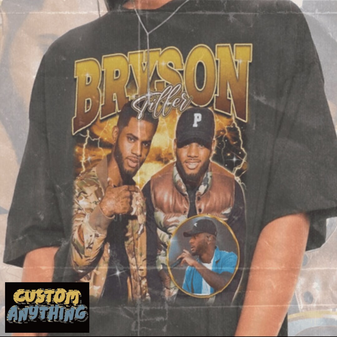 Retro Bryson Tiller Shirt Bryson Tiller Graphic Teebryson - Etsy Canada Retro Bryson Tiller Shirt Bryson Tiller Graphic Teebryson - Etsy Canada