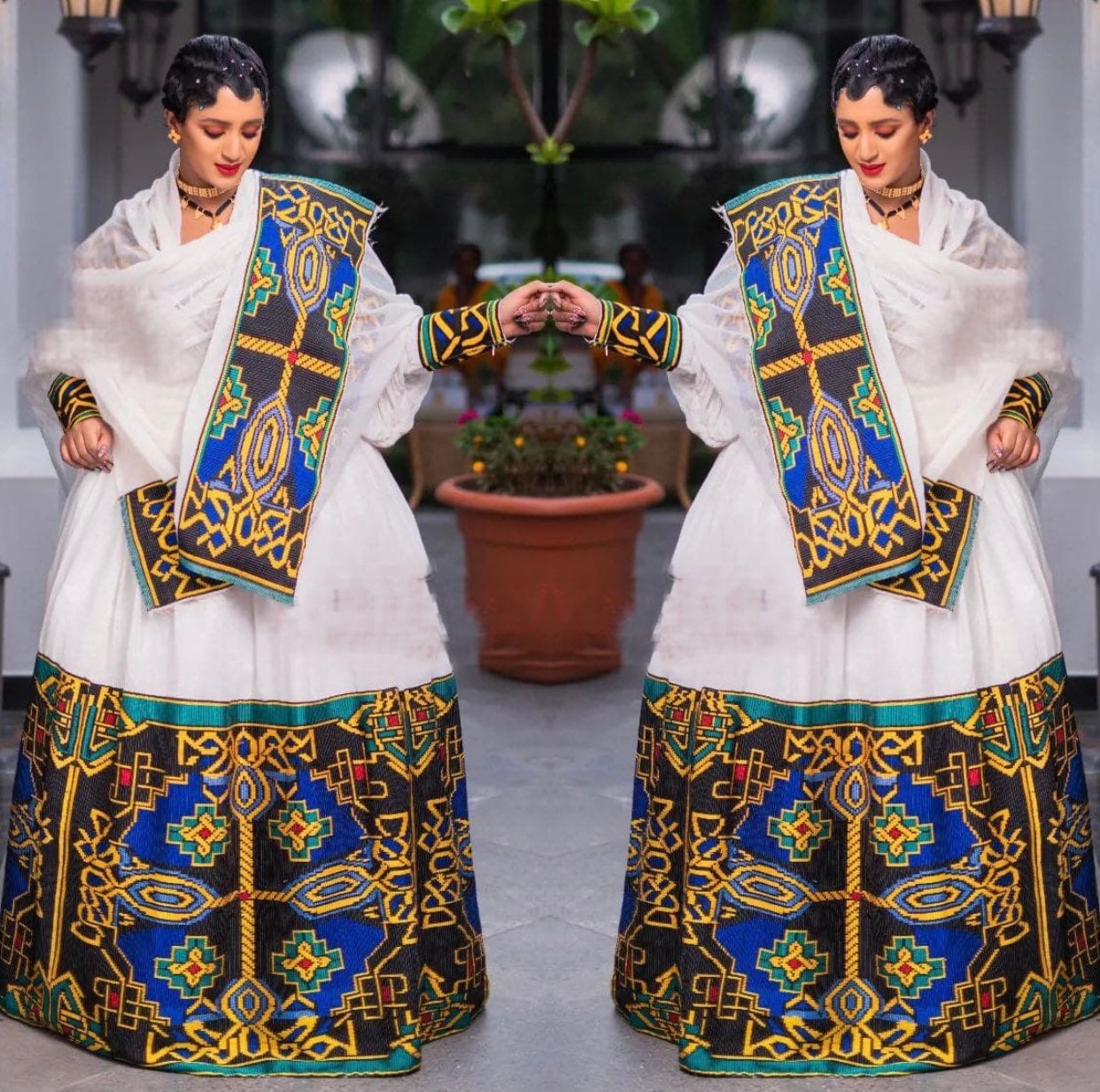 Ethiopian Culture Clothes