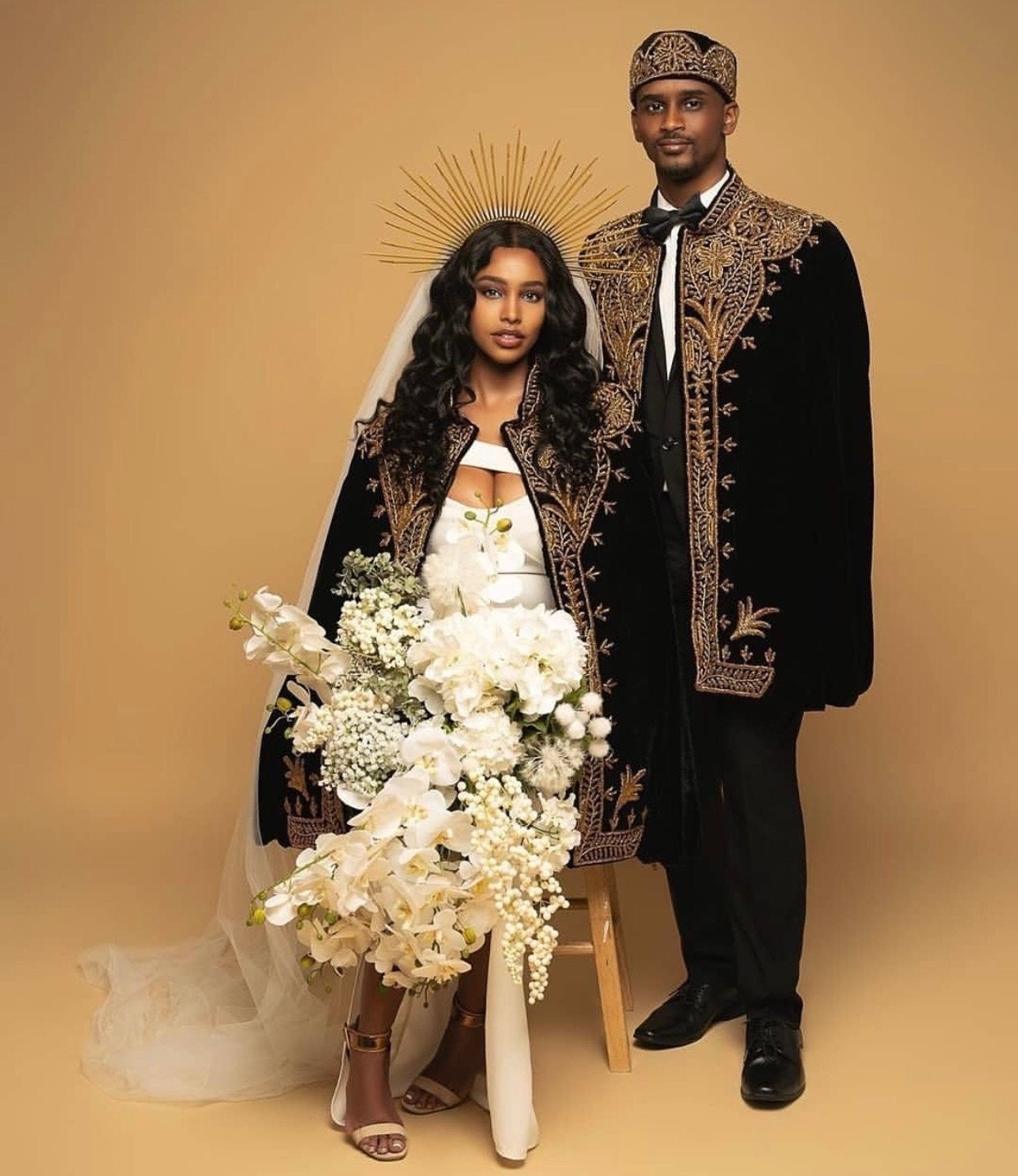 Ethiopian Wedding Kaba / Eritrean Wedding Kaba / Habesha Kemis ...
