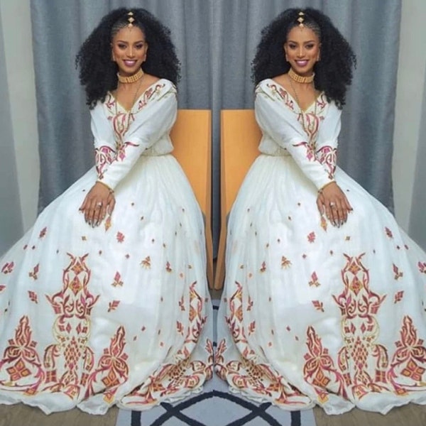 Habesha Dress - Etsy