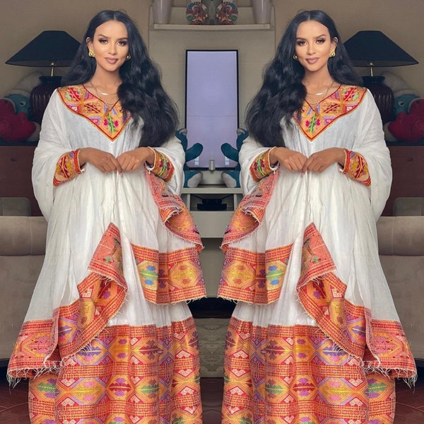 Habesha Dress - Etsy