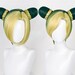 Kujo Jolyne's Cosplay Wig, Gold and Green Cosplay Wig, Cosplay - Etsy