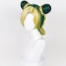Kujo Jolyne's Cosplay Wig Gold and Green Cosplay Wig - Etsy