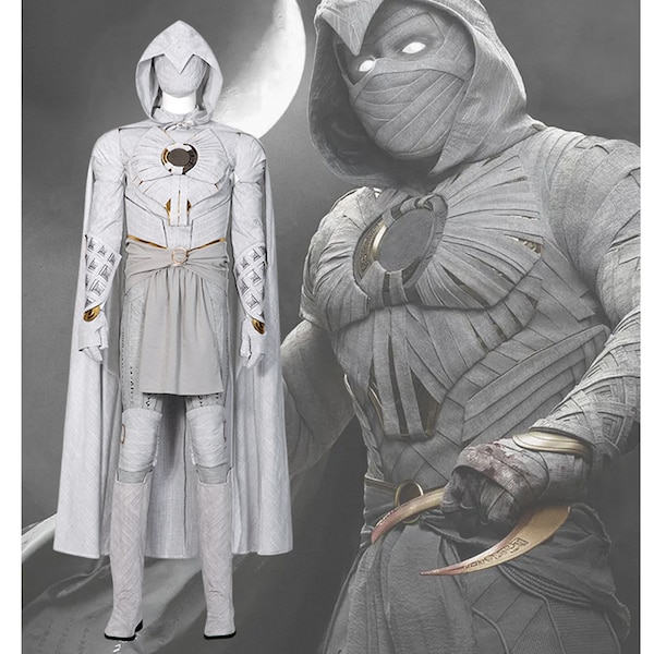 Moon Knight Costume - Etsy