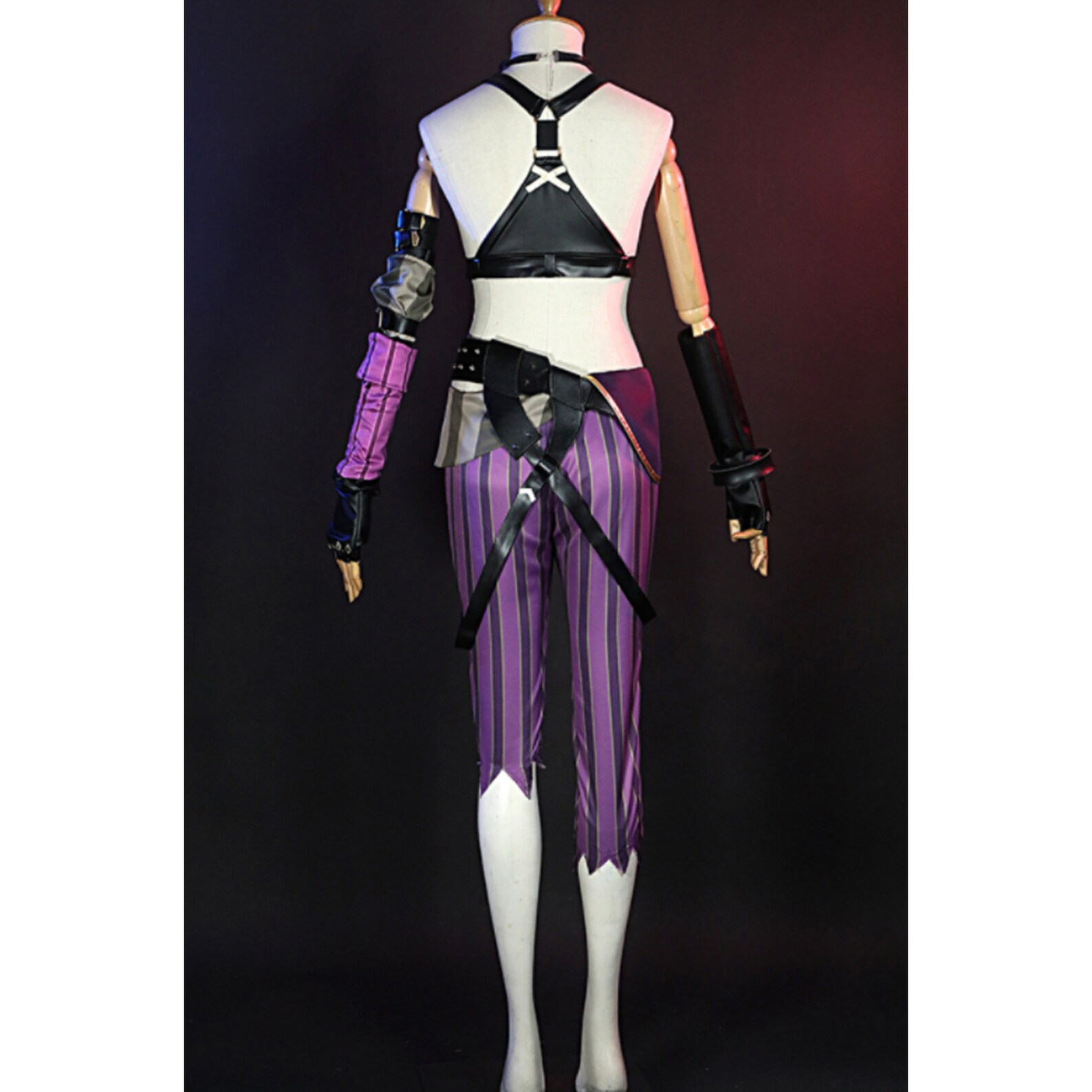 League of Legends Jinx Costume, Jinx Cosplay Suit, LOL Costume - Etsy