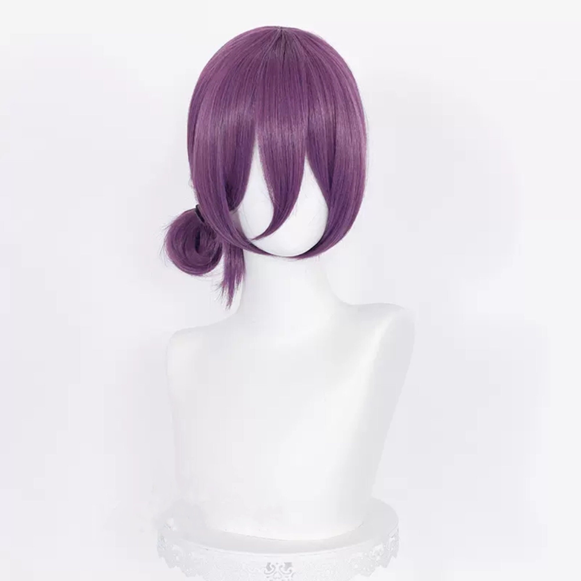 Reze Cosplay Wig Purple Wig Anime Wig Halloween Cos Gift - Etsy Australia